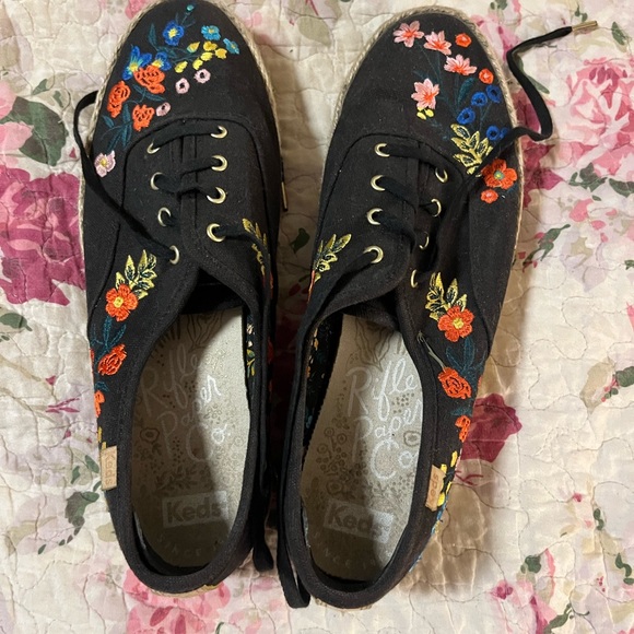 Keds | Shoes | Rifle Paper Co Keds Shoes | Poshmark